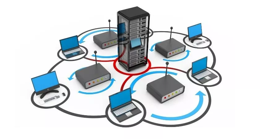 Shakti ICT » Different types of Computer Network Topology- HSC ICT